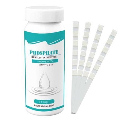 Phosphas Detection Strips For Water Analysis Multiparametric Phosphas