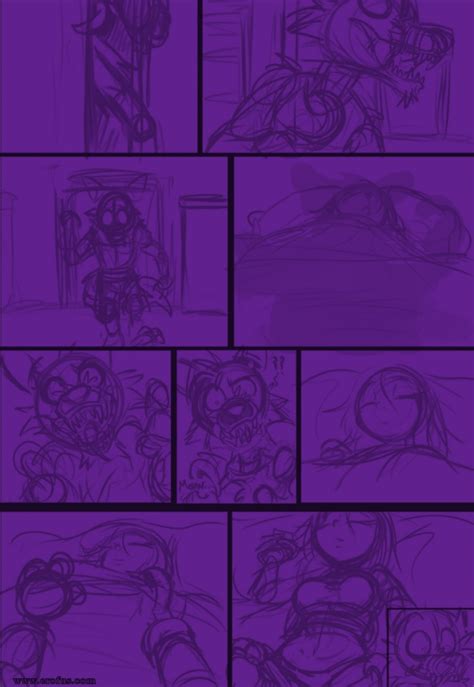 Rule 34 Animatronic Comic Five Nights At Freddys Five Nights At