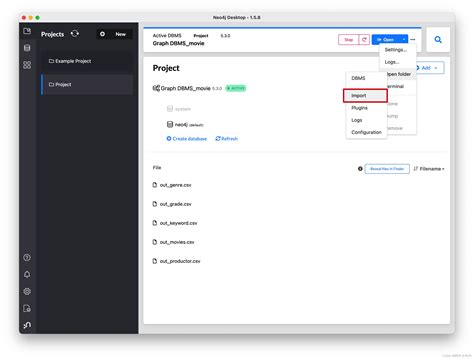 基于知识图谱的电影推荐系统——neo4jandpython Csdn博客
