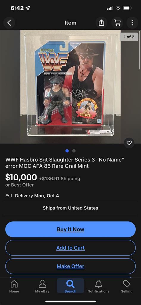 SGT SLAUGHTER On Twitter Listen Up WWFWrestling I Received This Photo From Hasbro