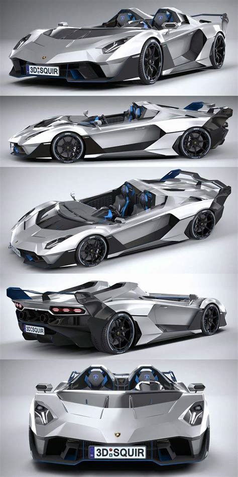 Lamborghini Sc D Obj Fbx Max