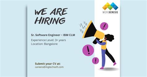 Microgenesis Techsoft On Linkedin Senior Software Engineer Ibm Clm
