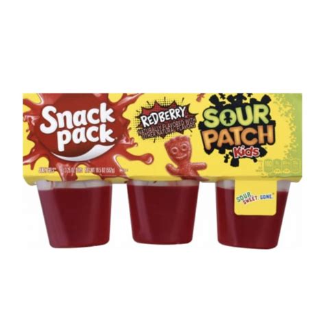 Sour Patch Snack Pack 552g