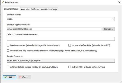 Mgba Not Opening Roms Troubleshooting Launchbox Community Forums
