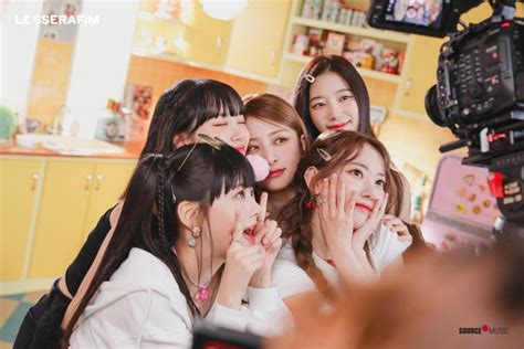 르세라핌 컴백쇼 Antifragile Vcr Photo Sketch