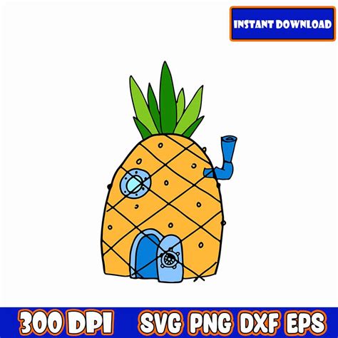 Spongebob Svg Bundle Sponge Bob Svg Square Pants Svg Spo Inspire