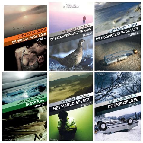 Jussi Adler-Olsen Q-reeks | Boeken, Thrillers, Auteur