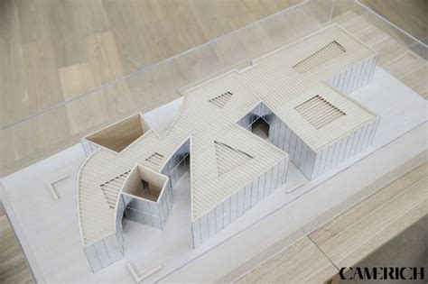Álvaro Siza Wraps China International Furniture Fair Pavilion In