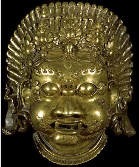 Global Nepali Museum Bhairava Shiva Indian God Global Nepali Museum