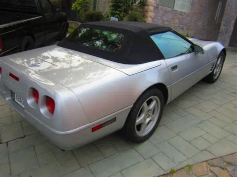 1996 Corvette Collectors Edition Convertible Lt1 Automatic