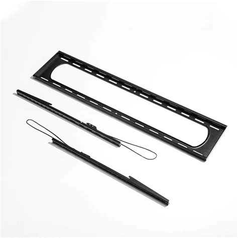 מתקן צמוד קיר למסכים שטוחים גדולים במיוחד עד 120״ Audio Line Plb 980