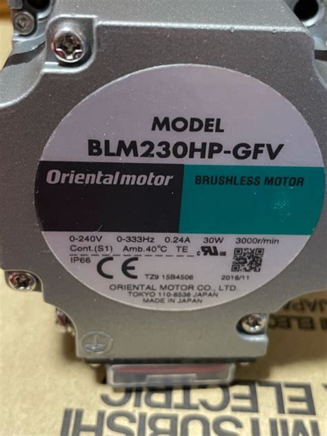 台灣東方馬達 BLM230HP 100S 平行軸減速機 GFV減速機 尺寸60mm 減速比1 1009成新 功能正常 Yahoo奇摩拍賣