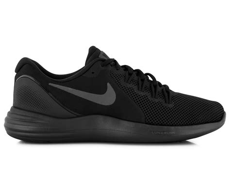 Nike Men's Lunar Apparent Shoe - Black/Black | Catch.co.nz
