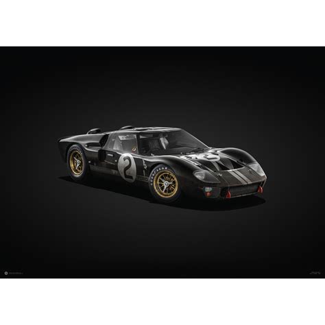 Ford Gt40 Colors Of Speed Black Unique And Limited Touch Of Modern