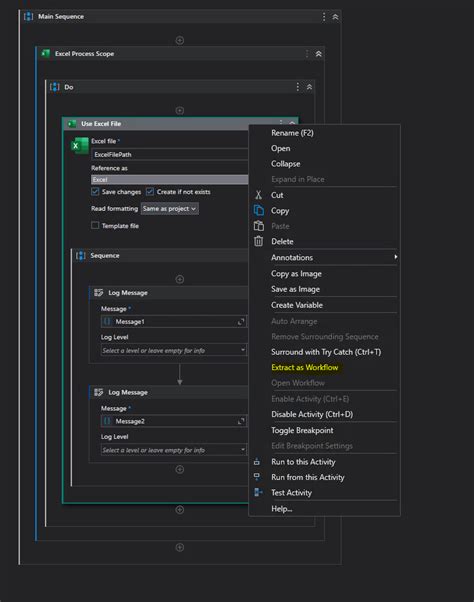 How To Use Activities That Require A Context Inside A Workflow Activities Uipath Community Forum