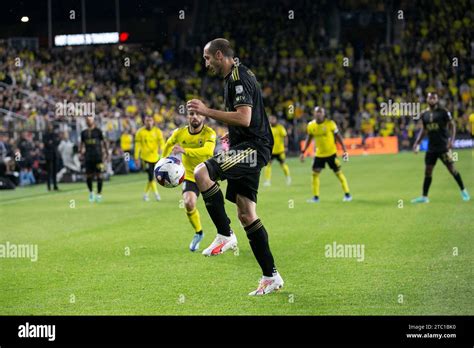 Columbus Ohio Usa 9th December 2023 Lafc Defender Giorgio