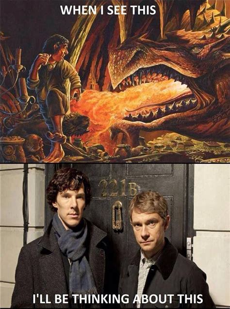 Sherlock Funny Hobbit