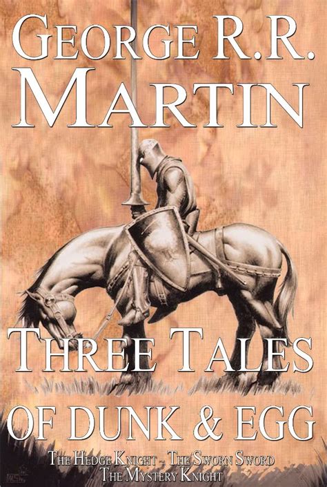 Tales Of Dunk And Egg Novella Ebook Series ~ I Share