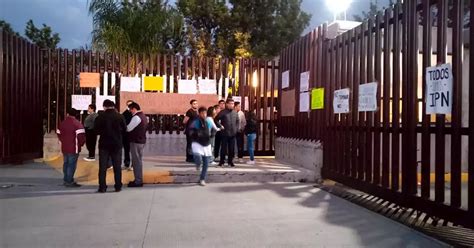 Alumnos Del Ipn Hacen Paro De Actividades Para Exigir Mejor Educación