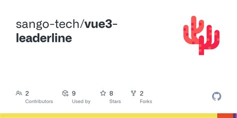 GitHub Sango Tech Vue Leaderline