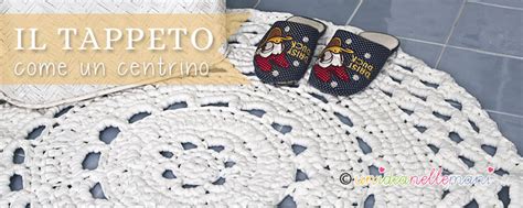 Come Fare Il Tappeto Ad Uncinetto