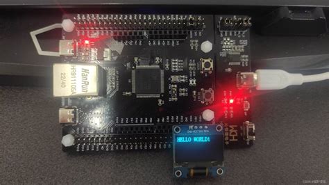 CH32VCH32V307驱动4P OLED ch32v307 iic编程 CSDN博客