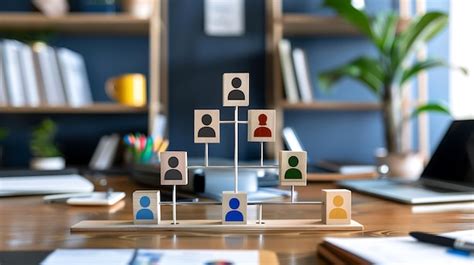 Colorful Game Pieces Representing Organizational Structure And Team Dynamics Premium Ai