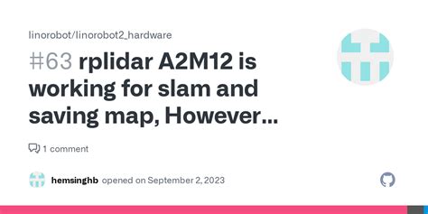 Rplidar A2m12 Is Working For Slam And Saving Map However Navigation