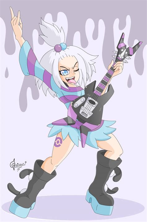 Roxie Fanart Pokemon By Chrissursilversoul On Deviantart
