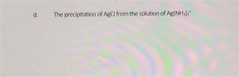 Solved Questions 1 Write Balanced Net Ionic Equations For