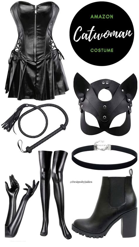 Click To Shop Catwoman Halloween Costume Catwoman Cosplay Halloween