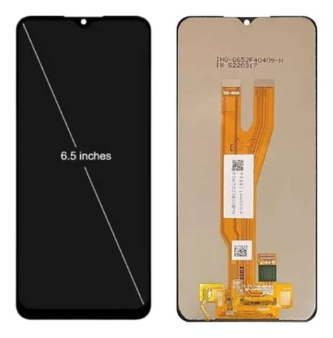 Tela Frontal Touch Display Galaxy A03 Core Original Sem Aro