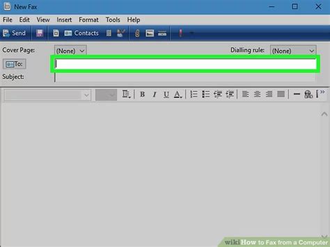 Fax From A Computer