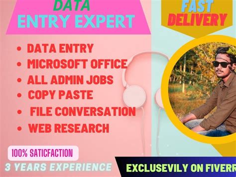 Lead Generation Web Research Data Entry Virtual Assistant Expert Upwork