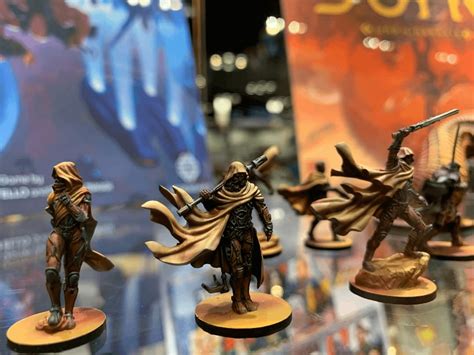 Cmon Dune Minis In Display At Gencon R Boardgames
