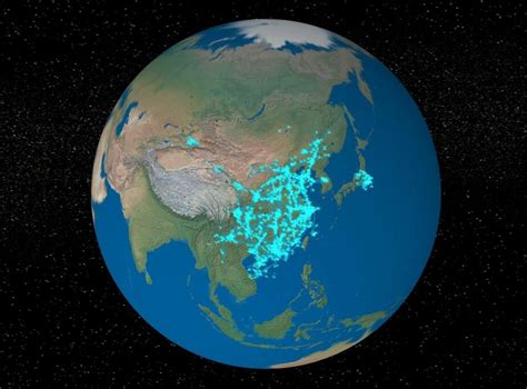 Threejs 绘制地球、飞机、轨迹three 经纬度流线效果 Csdn博客
