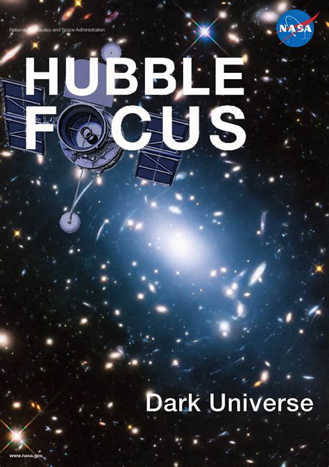《哈勃焦点：黑暗宇宙》：美国宇航局的新哈勃电子书聚焦宇宙中最保守的黑暗秘密 神秘的地球 科学自然地理探索