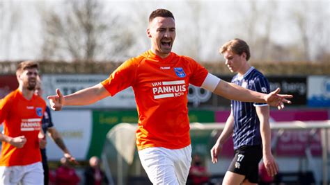 Fc Horst Ermelo Wint Thuis Ruim Van Sv Lelystad Ermelo