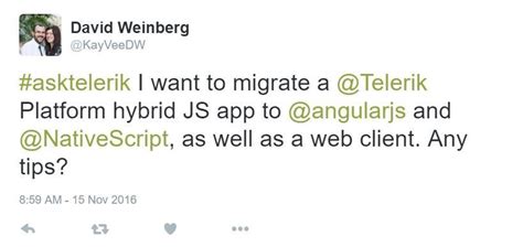 Telerik Platform Webinar Recap—support For Angular 2