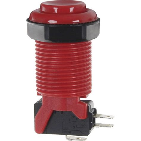 Joy It Joy It Button Red Eingabegerät Rot Passend Für Einplatinen Computer Barebone Pc