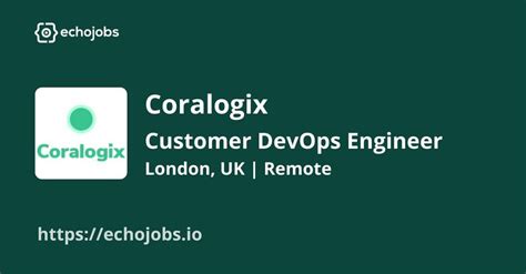 Coralogix Is Hiring Customer Devops Engineer Remote Europe London Uk