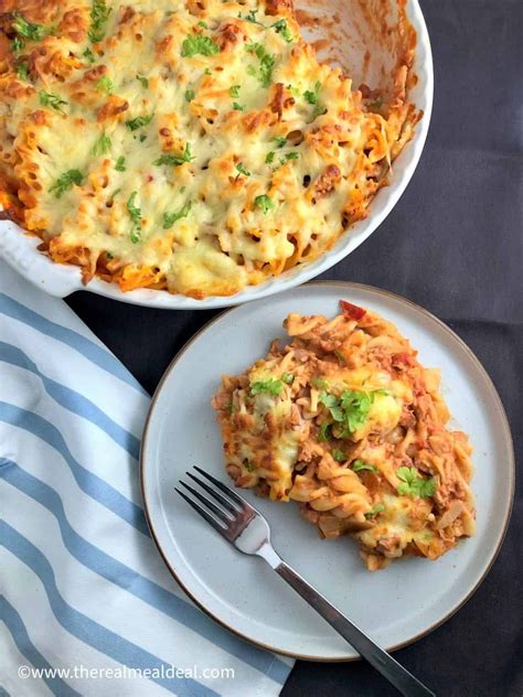 Healthy Tomato Tuna Pasta Bake Artofit