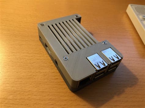 Pi 3 B Case With Gpio Access By Jdriscoll Download Free Stl Model