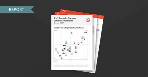 G2 Grid® Report Standard Operating Procedures Software Spring 2025