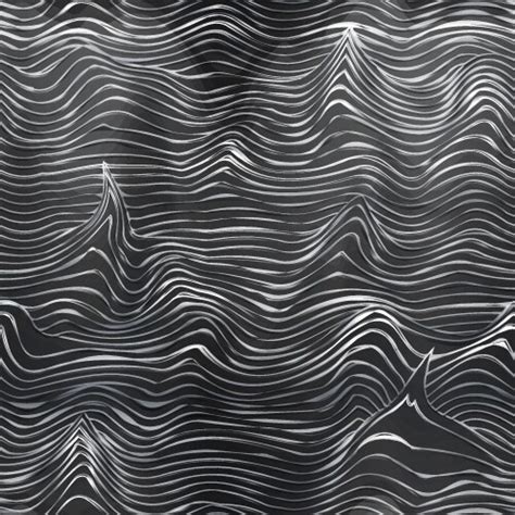 Wave Texture Vector Images Over