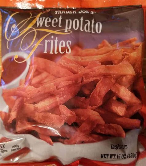 Trader Joes Sweet Potato Frites