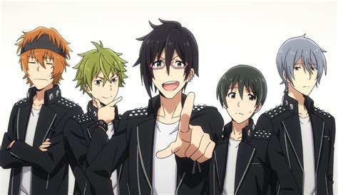 The Idolmster Sidem Anime Animeclickit