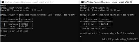 关于mysql 查询时使用 For Update 行锁还是表锁问题update 语句中left Join表也会被锁吗 Csdn博客 关于mysql 查询时使用 For Update 行锁还是表锁问题update 语句中left Join表也会被锁吗 Csdn博客