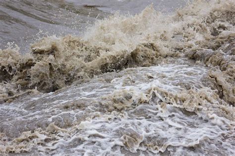 Flash Flood Before And After