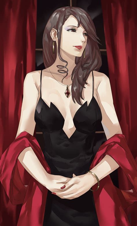Niijima Sae Persona And 2 More Drawn By Blazpu Danbooru